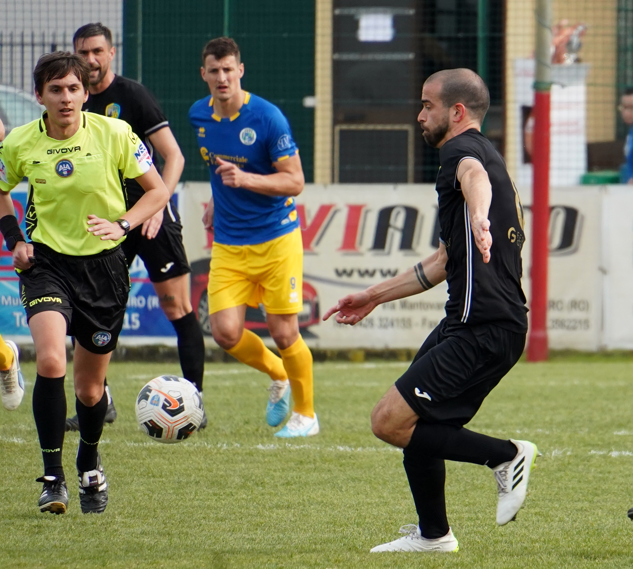 La Rocca Altavilla, trasferta amara a Porto Viro - Calcio Vicentino